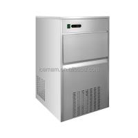 China IM-60A Bullet Shape Small Ice Maker Machine Potable Use in Home or Restaurant Hotel Cafe 60 Kgs Per Day for sale