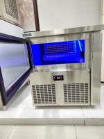 China ICM-65 Wholesale High Quality Blue Light Ice Maker Machine Newest Professional Industrial Ice Making Machines for High End Hotel for sale