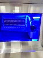 China ICM-65 Wholesale High Quality Blue Light Ice Maker Machine Newest Professional Industrial Ice Making Machines for High End Hotel for sale