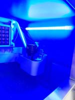 China ICM-65 Wholesale High Quality Blue Light Ice Maker Machine Newest Professional Industrial Ice Making Machines for High End Hotel for sale