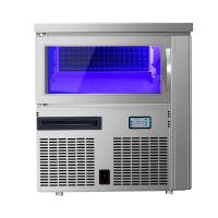China ICM-210 Hot Sale Portable Cube Shape Ice Commercial Ice Maker Machine 105kgs Per Day for sale
