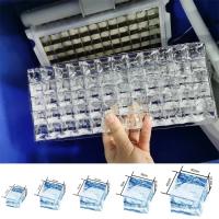 China ICM-210 Hot Sale Portable Cube Shape Ice Commercial Ice Maker Machine 105kgs Per Day for sale
