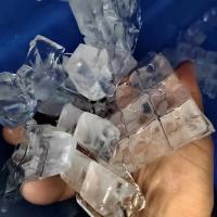 China ICM-210 Hot Sale Portable Cube Shape Ice Commercial Ice Maker Machine 105kgs Per Day for sale