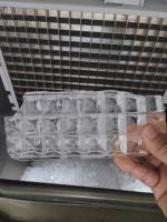 China ICE-120P 55kg Per Day Cube Ice Maker Machine Commercial Stainless Steel Crystal Maquina De Gelo Em Barra for sale