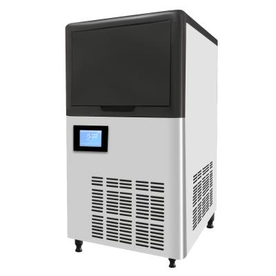 China Square Ice Making Machine Water Spray Commercial Ice Maker for Business or Home Use Drinks Cooling Commercial Ice Machine for sale
