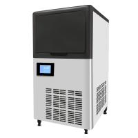 China Square Ice Making Machine Water Spray Commercial Ice Maker for Business or Home Use Drinks Cooling Commercial Ice Machine for sale