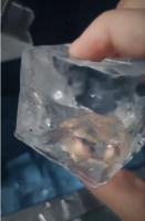 China Spare Parts Automatic Three Functions All in One Ice Making Machine Nugget Shape Ice Maker Portable for Retail for sale