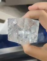 China Spare Parts Automatic Three Functions All in One Ice Making Machine Nugget Shape Ice Maker Portable for Retail for sale