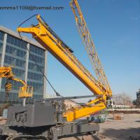 China YT1720 Self-Rising Tower Crane 20m Boom 1T Load Capacity Mobile Construction Equipment for sale