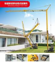 China YT2527 Self-Erecting Tower Crane with 27m Jib Length and 3t Load Capacity - Hydraulic Boom Mobile Construction Equipment for sale