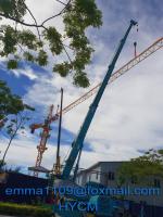 China QTZ6013 Tower Crane 6t Capacity 60m Jib Fixed External Climbing Construction Crane for sale