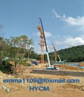 China QTZ6013 Tower Crane 6t Capacity 60m Jib Fixed External Climbing Construction Crane for sale