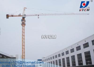 China 40 Meter Working High 60m Jib Length TC6013  Material  Load Top Kit Tower Crane for sale