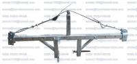 China OEM Hot Dipped Galvanized Parapet Clamp Suspended Gondola Spare Parts 250-1000kg Load 200m Height for sale