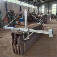 China ZLP Suspended Platform Cradle 250-1000kg Capacity with Hot-Dip Galvanized Construction for High-Rise Building Maintenance for sale