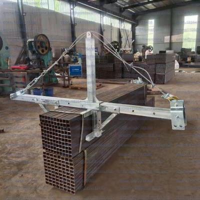 China ZLP Suspended Platform Cradle 250-1000kg Capacity with Hot-Dip Galvanized Construction for High-Rise Building Maintenance for sale