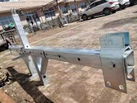 China ZLP Suspended Platform Cradle 250-1000kg Capacity with Hot-Dip Galvanized Construction for High-Rise Building Maintenance for sale