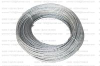 China Hot Galvanized 8.3mm Steel Wire Rope for ZLP630 Suspended Platform - 1960MPa Tensile Strength, 5X26 Construction for sale