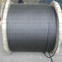China 8.6mm Galvanized Steel Wire Rope for ZLP800 Suspended Cranes - 1960MPa Tensile Strength, 100m Lifting Height for sale
