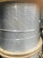 China 8.6mm Galvanized Steel Wire Rope for ZLP800 Suspended Cranes - 1960MPa Tensile Strength, 100m Lifting Height for sale