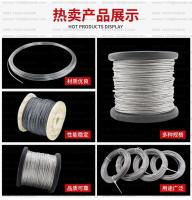 China 9.1mm Galvanized Steel Wire Rope for ZLP1000 Suspended Platform - 1960MPa Tensile Strength, 1000kg Capacity for sale