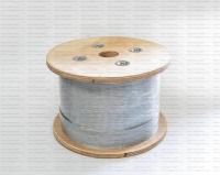 China 9.1mm Galvanized Steel Wire Rope for ZLP1000 Suspended Platform - 1960MPa Tensile Strength, 1000kg Capacity for sale