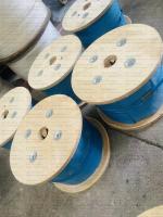 China 9.1mm Galvanized Steel Wire Rope for ZLP1000 Suspended Platform - 1960MPa Tensile Strength, 1000kg Capacity for sale