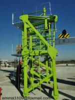 China PT5020 Flat Top Tower Crane 50m Jib 8t Capacity EAC Certified for Russia for sale