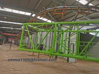 China Hot Sale PT5020 50M Working Jib Crane Tower Normally Relay Controllers System for sale