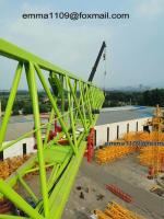 China PT5020 8t Max Load Upper Slewing Topless Tower Crane 50m Jib 40m Free Standing Height for sale