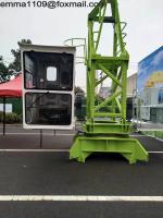 China PT5020 8t Max Load Upper Slewing Topless Tower Crane 50m Jib 40m Free Standing Height for sale