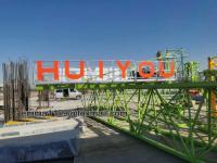 China PT5020 50M Jib 8t Load Tower Crane 40m Free Lift Height ISO CE EAC Certification for sale