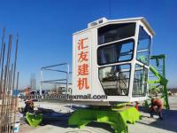China 10t Max Load PT5020 Topless Tower Crane 50m Jib Frequency Control for sale