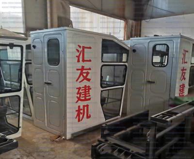 China OEM New Operate Cabins For Cranes Inside Linkage Console And Chairs for sale