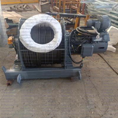 China Jiangte 6T Hoisting Mechanism 24IQ15 24kw Motor for QTZ63 QTZ80 Tower Cranes for sale