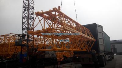 China QTZ40(4810) Topkit Tower Crane 4 Ton Capacity 48m Jib Length 120m Max Height with CE ISO Certification for sale