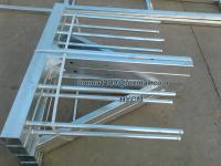 China ZLP630 Working Platform 630kg Suspended Gondola with 9-11 m/min Speed for Window Cleaning for sale