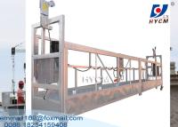 China ZLP800 Suspended Working Platform - 800kg Load Capacity, 8.2m/min Speed for High-Rise Building Maintenance for sale