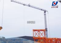 China QTK20 Self Erecting Tower Crane with 25m Boom Length and 0.8t Tip Load Capacity for Construction for sale