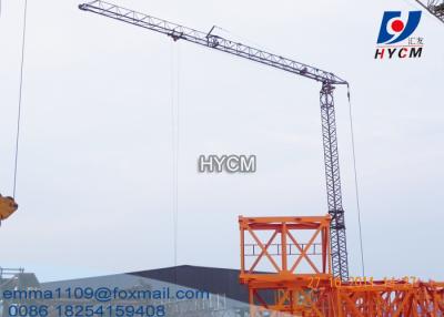 China QTK20 Self Erecting Tower Crane with 25m Boom Length and 0.8t Tip Load Capacity for Construction for sale