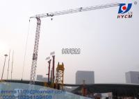 China QTK20 Self Erecting Tower Crane with 25m Boom Length and 0.8t Tip Load Capacity for Construction for sale