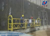 China ZLP800 Suspended Working Platform 800kg Load Capacity 6m Length for High-Rise Building Maintenance for sale