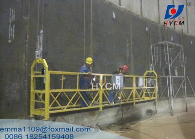 China ZLP800 Suspended Working Platform 800kg Load Capacity 6m Length for High-Rise Building Maintenance for sale