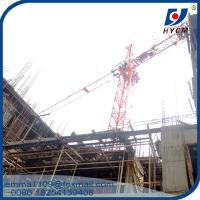 China QTZ25(3508) Internal Climbing Tower Crane - 35m Radius, 80m Height, 2.5t Capacity for Building Construction for sale