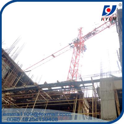 China QTZ25(3508) Internal Climbing Tower Crane - 35m Radius, 80m Height, 2.5t Capacity for Building Construction for sale