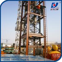 China QTZ80(5015) Internal Climbing Tower Crane - 8 Ton Capacity, 50m Jib Length for Building Construction for sale