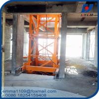 China QTZ40 Internal Climbing Tower Crane 4 Tons Load Capacity 48m Span with 120m Max Hoisting Height for sale