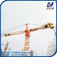 China QTZ40 Internal Climbing Tower Crane 4 Tons Load Capacity 48m Span with 120m Max Hoisting Height for sale