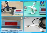 China WK FS01 Digital Wind Speed Anemometer for Tower Cranes - 0-30 m/s Range, 0.1 m/s Resolution, AC 220V for sale