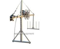China ZLP Suspended Platform Wire Rope Winder 370W-1200W Motor 100-300m Capacity Tensioning Device for sale